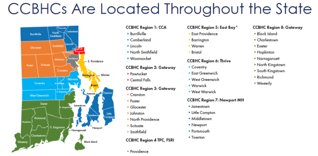 RI Certified Community Behavioral Health Clinics | Dept. of Behavioral ...